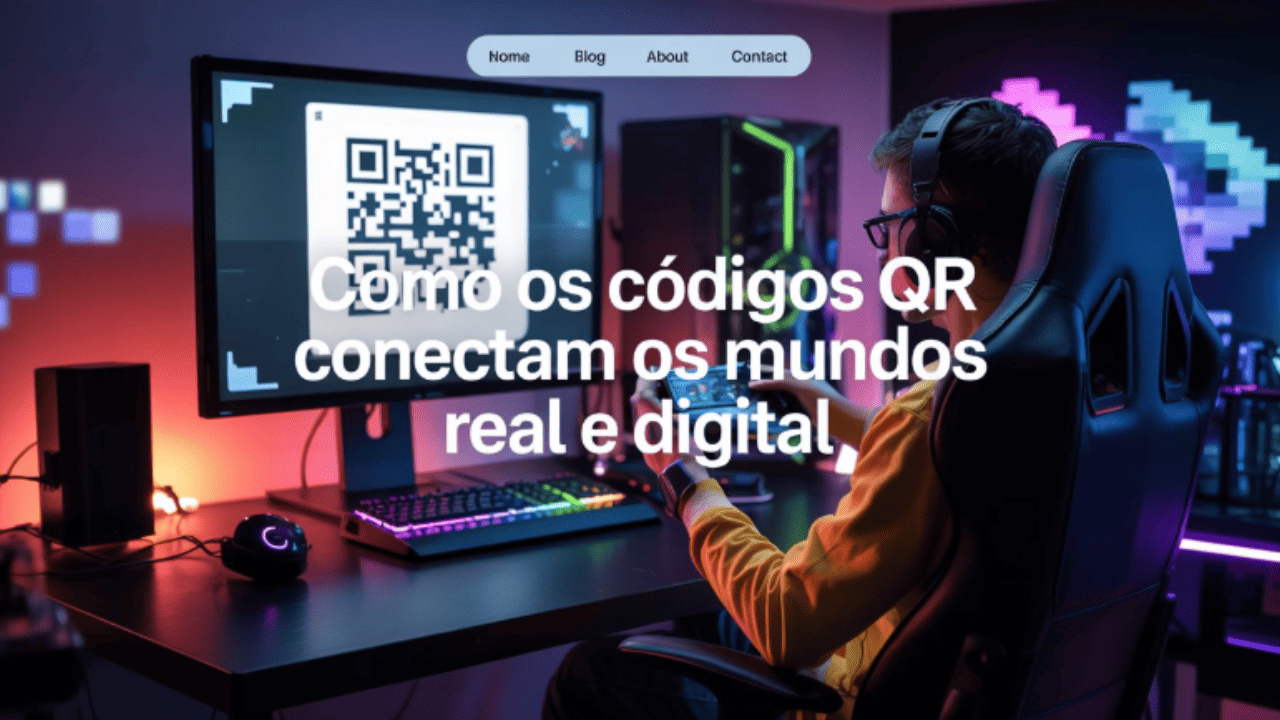 Como os códigos QR conectam os mundos real e digital | BLOG TENDÊNCIAS
